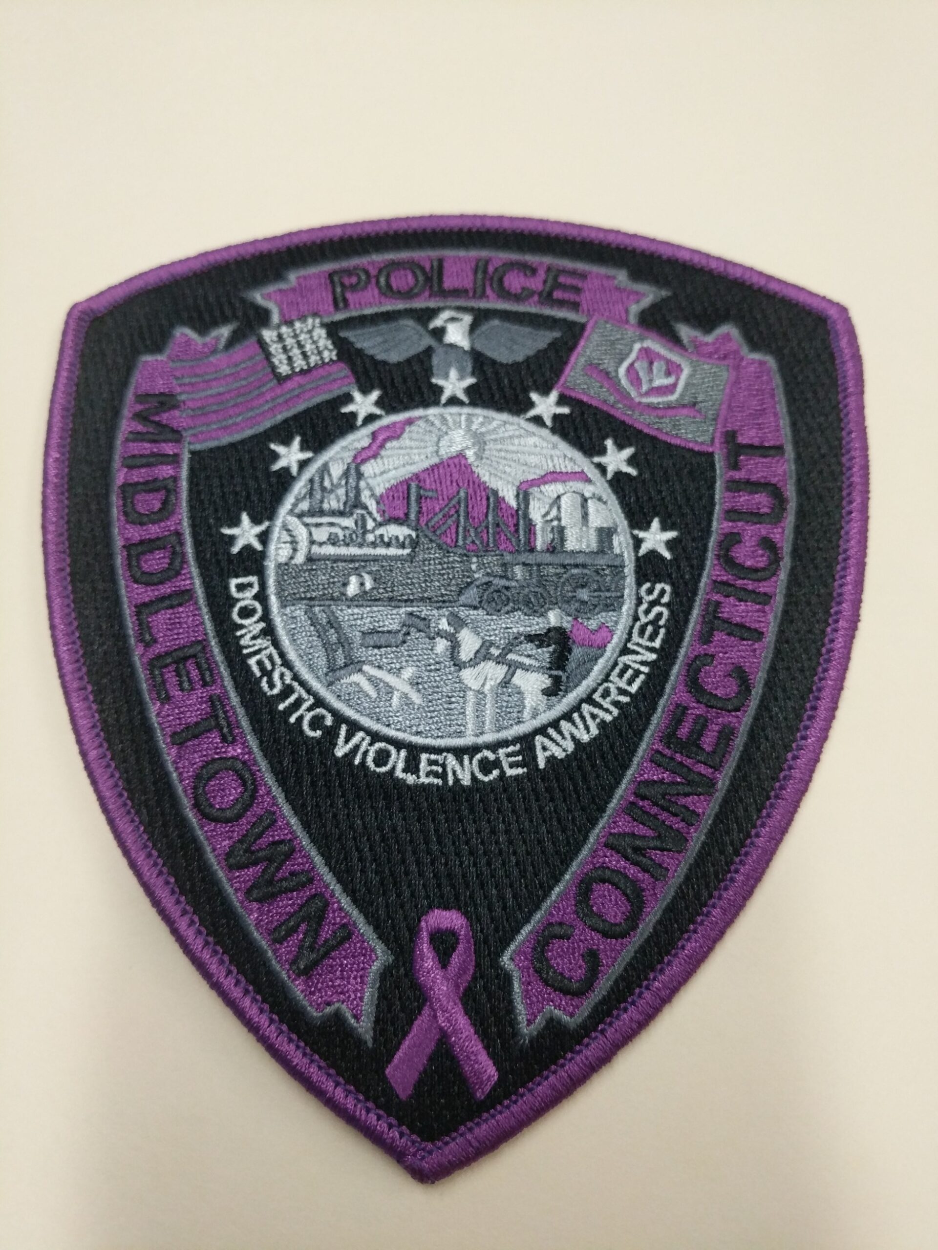 Middletown PD Patches - New Horizons